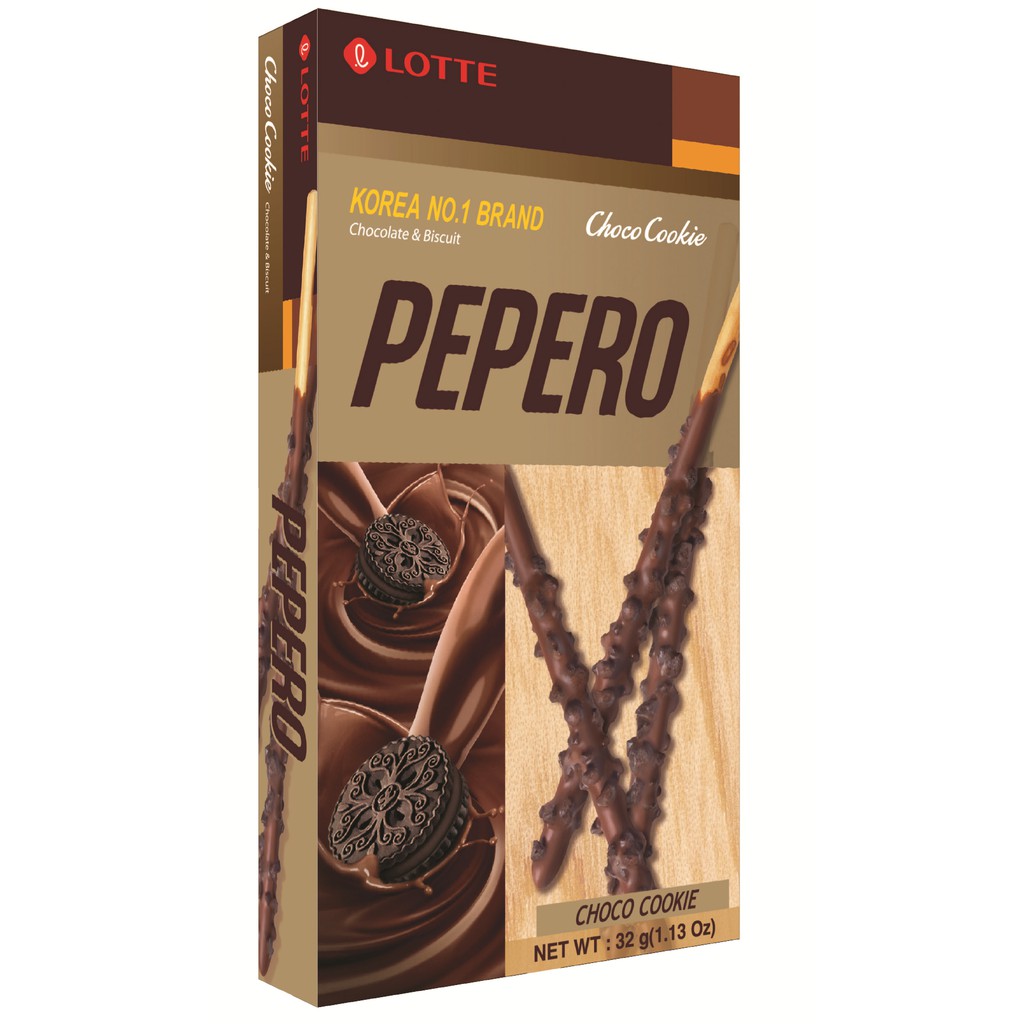 Pepero Choco Cookie 32 grams | Shopee Philippines