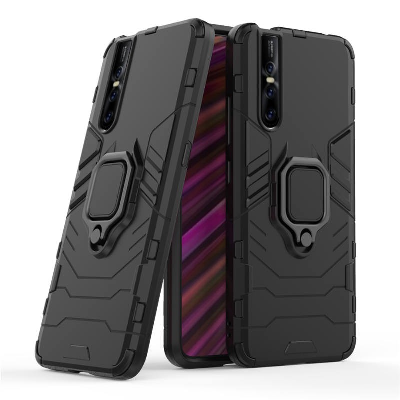 VIVO V15 V15 Pro Case Cover Shockproof Kickstand Hard Phone Case ...