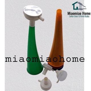 Plastic Trumpet For Kids and Adult Curve Shape 24cm Torotot Toys Horn ...