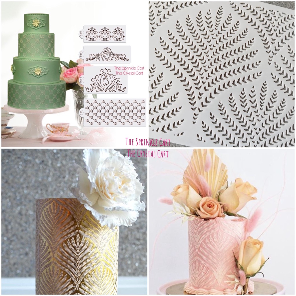 Free Printable Cake Decorating Stencils | Shelly Lighting