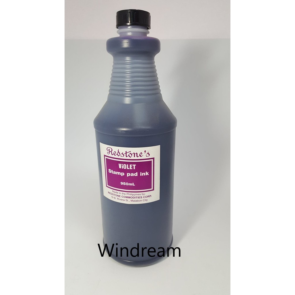 Redstone Stamp pad ink 946ml | Shopee Philippines