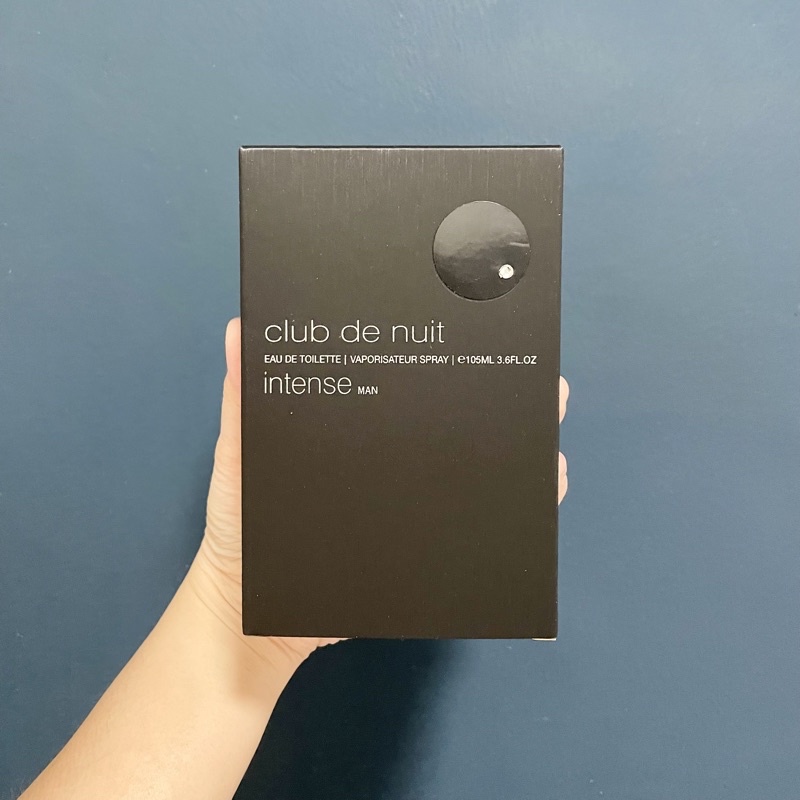 ORIGINAL Arm@f Club De Nuit (CDNIM) - 100ml | Shopee Philippines