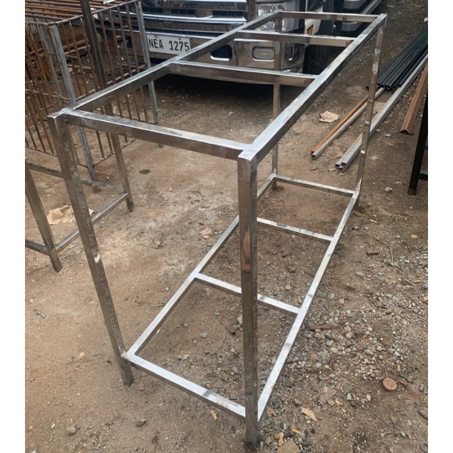Stainless tank Aquarium rack stand from 10, 20, 35 to 100 gallons ...