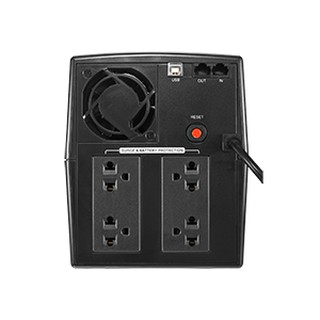 CyberPower UPS 1500VA/900W (UT1500E, 4 Outlets, AVR/Surge, Network ...