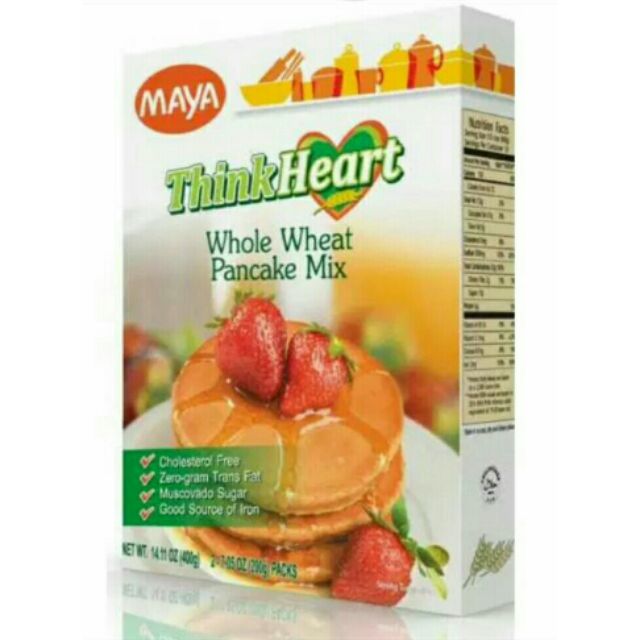 Whole Wheat Pancake Mix 400g | Shopee Philippines