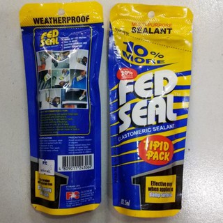 Fed Seal Multipurpose Sealant Weatherproof | Shopee Philippines