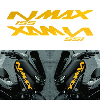 Yamaha Nmax V1 V2 125 155 160 Sticker Vinyl Reflective Holographic ...