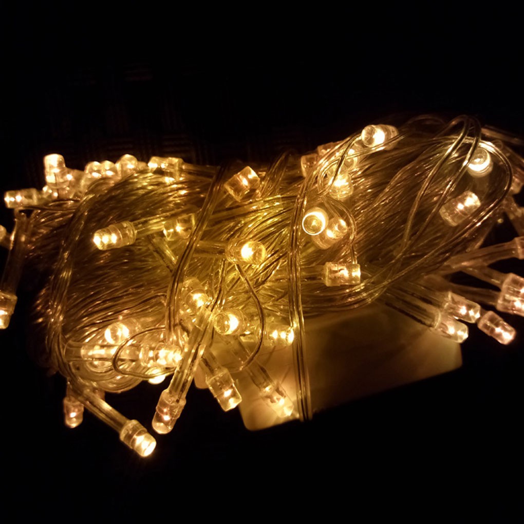 10 Meter Long Christmas String Led Lights Hoilday Led Lights Outdoor ...