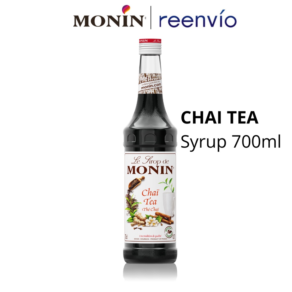 Monin Chai Tea Syrup 700ml | Shopee Philippines