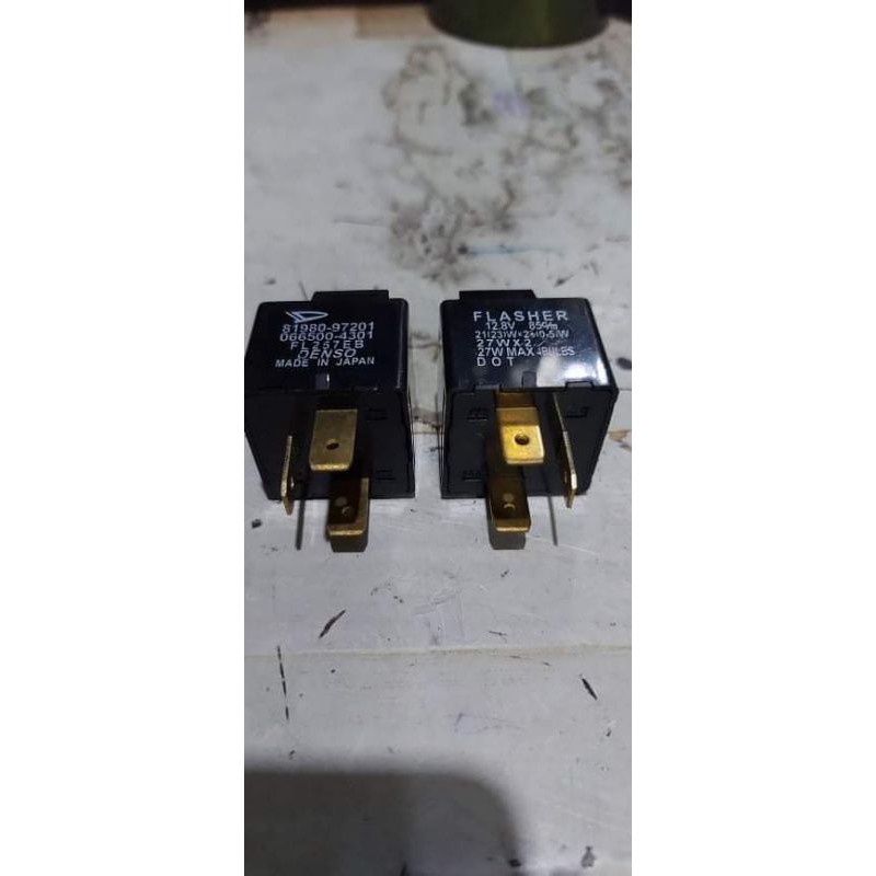 Denso flasher relay original 1pcs | Shopee Philippines