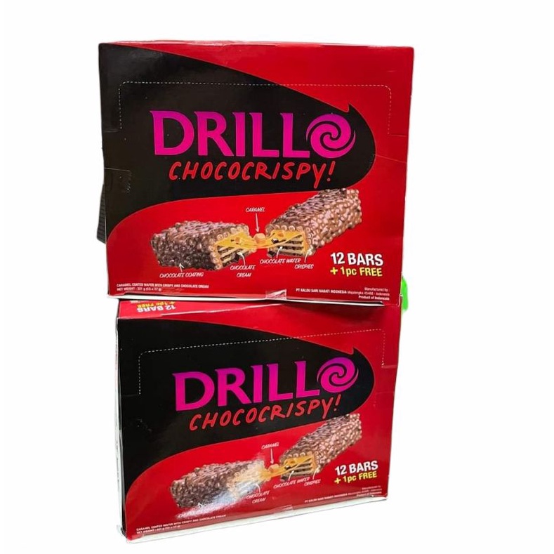 Drillo chocolate bar buy 1 take 1 | Shopee Philippines