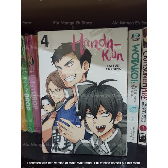 Handa-kun Vol. 4 Manga by Satsuki Yoshino, Paperback, English, Yen ...