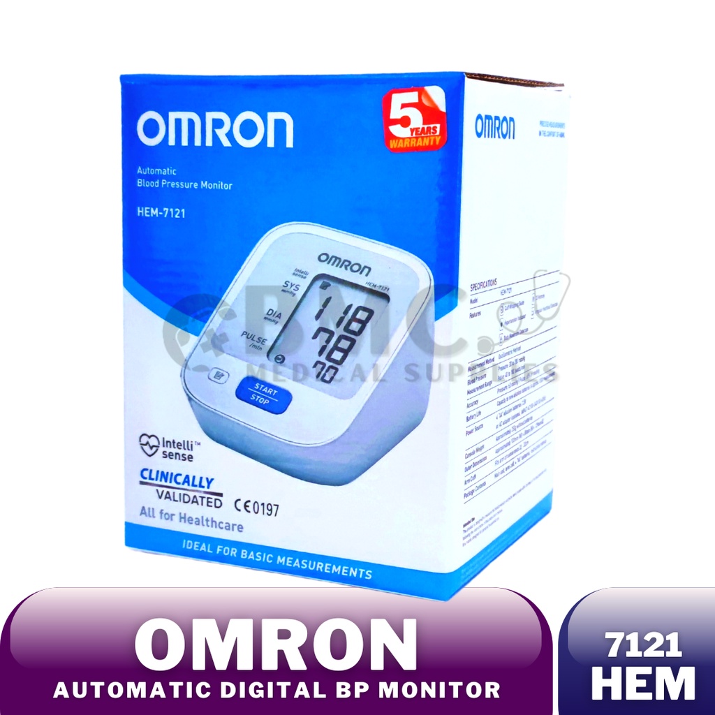 Digital BP Omron Made in Japan 5 year Warranty (w/ adaptor & w/o ...