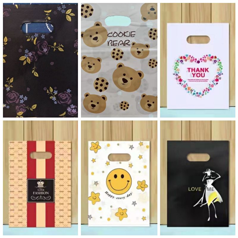 New design plastic bags 98-100pcs | Shopee Philippines