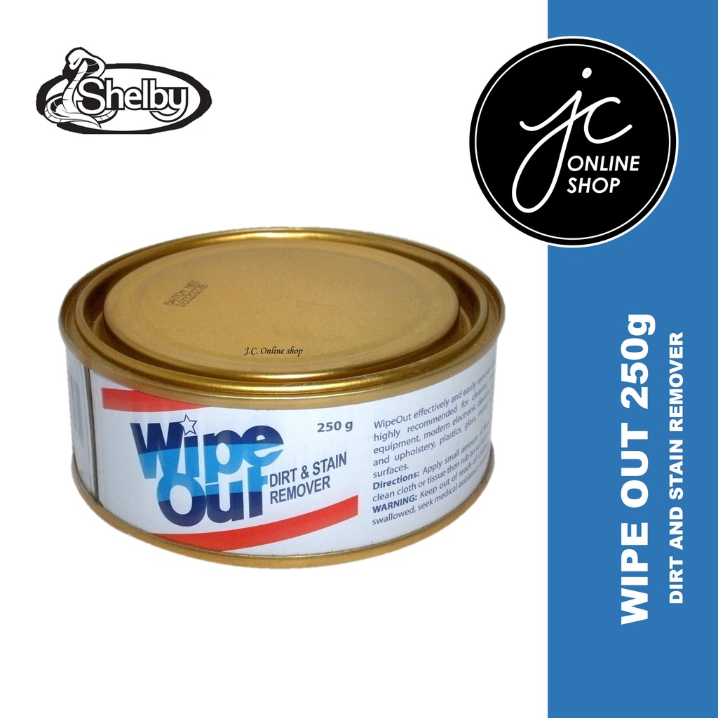 Wipe Out Dirt & Stain remover 250g | Shopee Philippines
