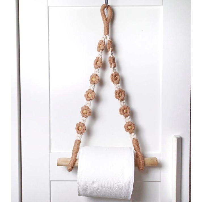 Macrame Tissue / Towel holder | Shopee Philippines