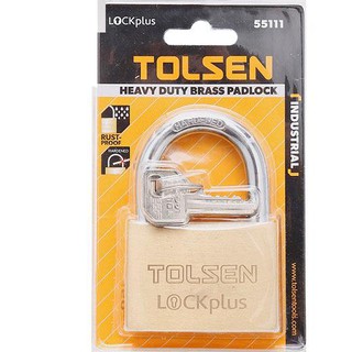 Tolsen Industrial Brass Padlock (20mm - 50mm) | Shopee Philippines