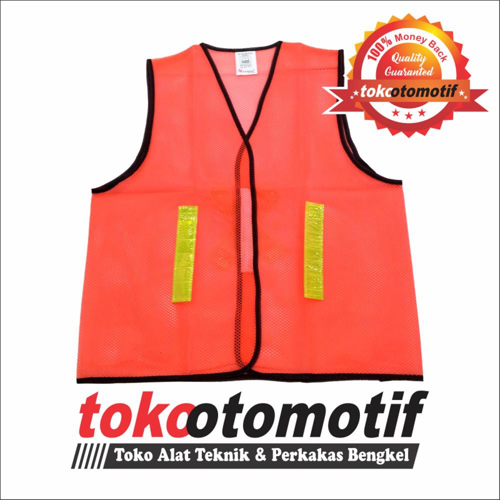 Orange Net Vest (Top Quality) / Safety Vest / Body Protector / Safety ...