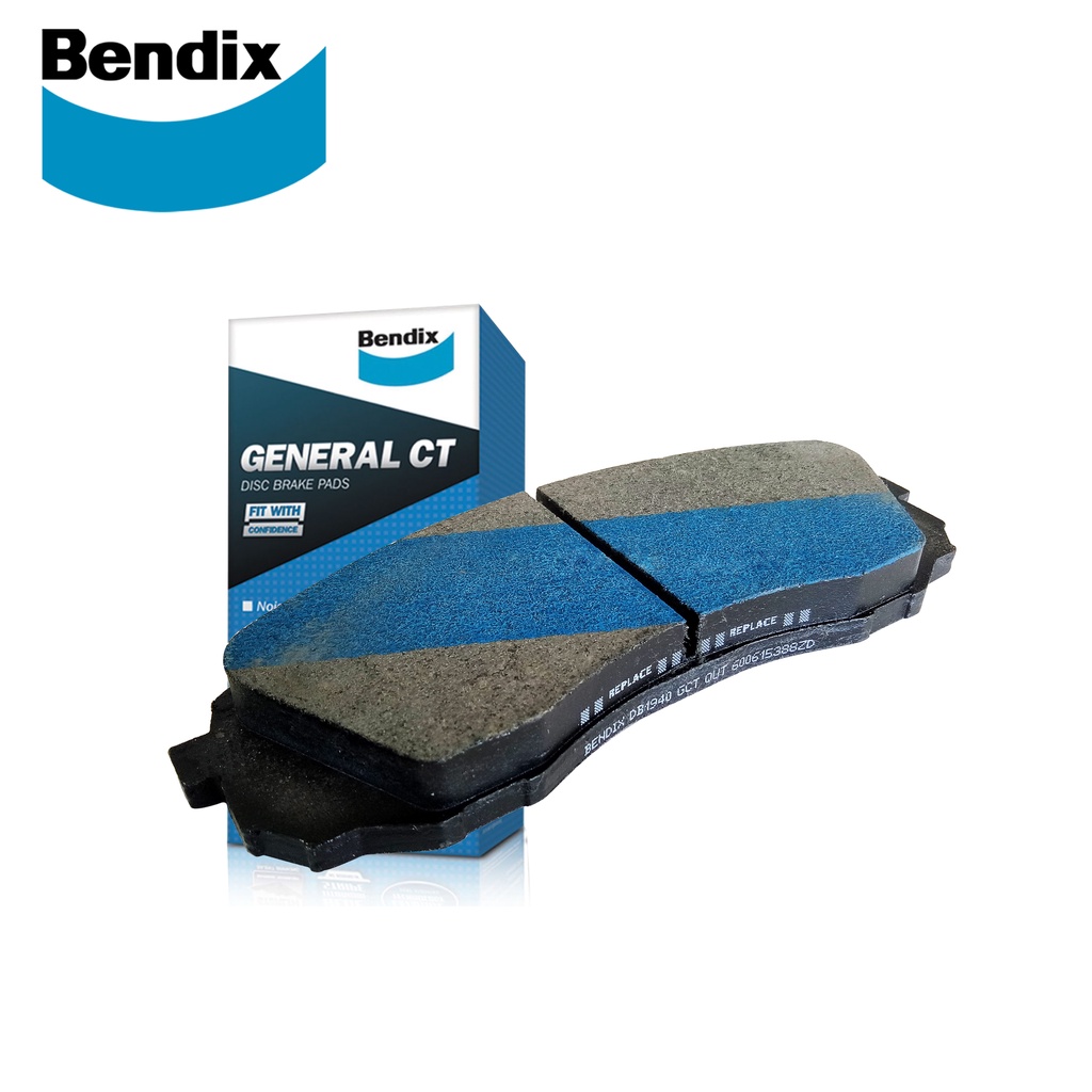 Bendix Brake Pads Front Set GCT for Kia Carnival 2008-2013 (DB1940 ...