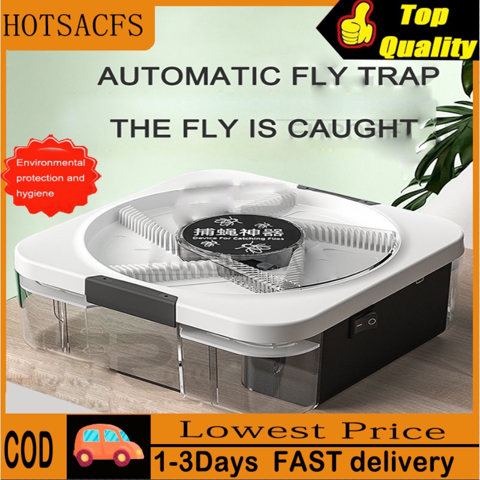 Flycatcher Effective Fly Trap Pest Device Insect Catcher Automatic ...