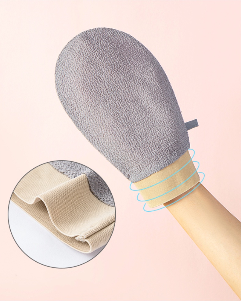 Ziorca Pastel Bath Scrub Bathmesh rubbing towel 14x21CM strong rubbing ...