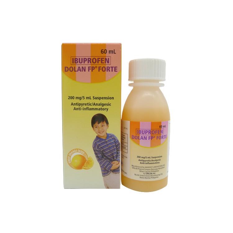 Dolan FP Forte 200 mg / 5 ml 60 ml Oral Suspension | Shopee Philippines