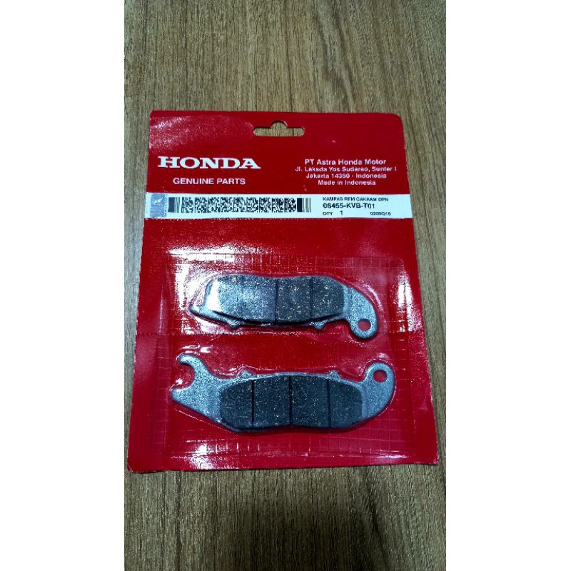 HONDA ADV 150 FRONT BRAKE PAD | Shopee Philippines