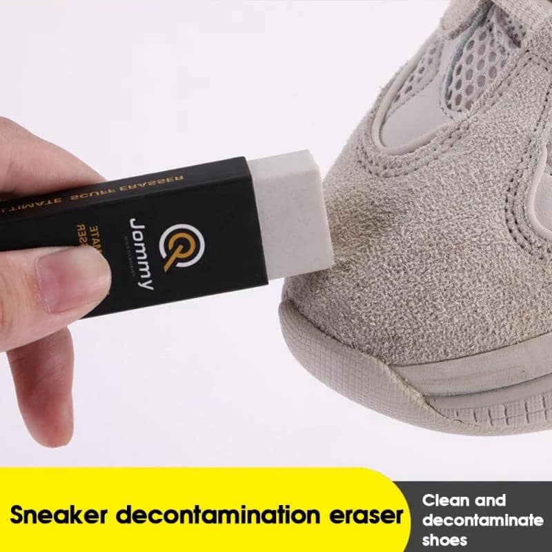 Shoes Cleaning Eraser Sneaker Suede Sheepskin Matte Leather Shoes Care ...