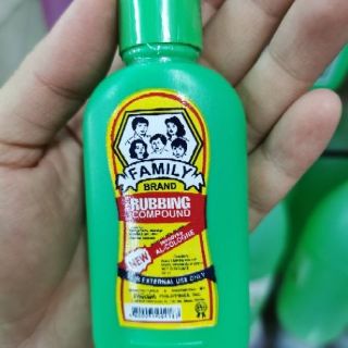 Family alchohol 40% rubbing compound alcohol /Family Isopropyl alcohol ...