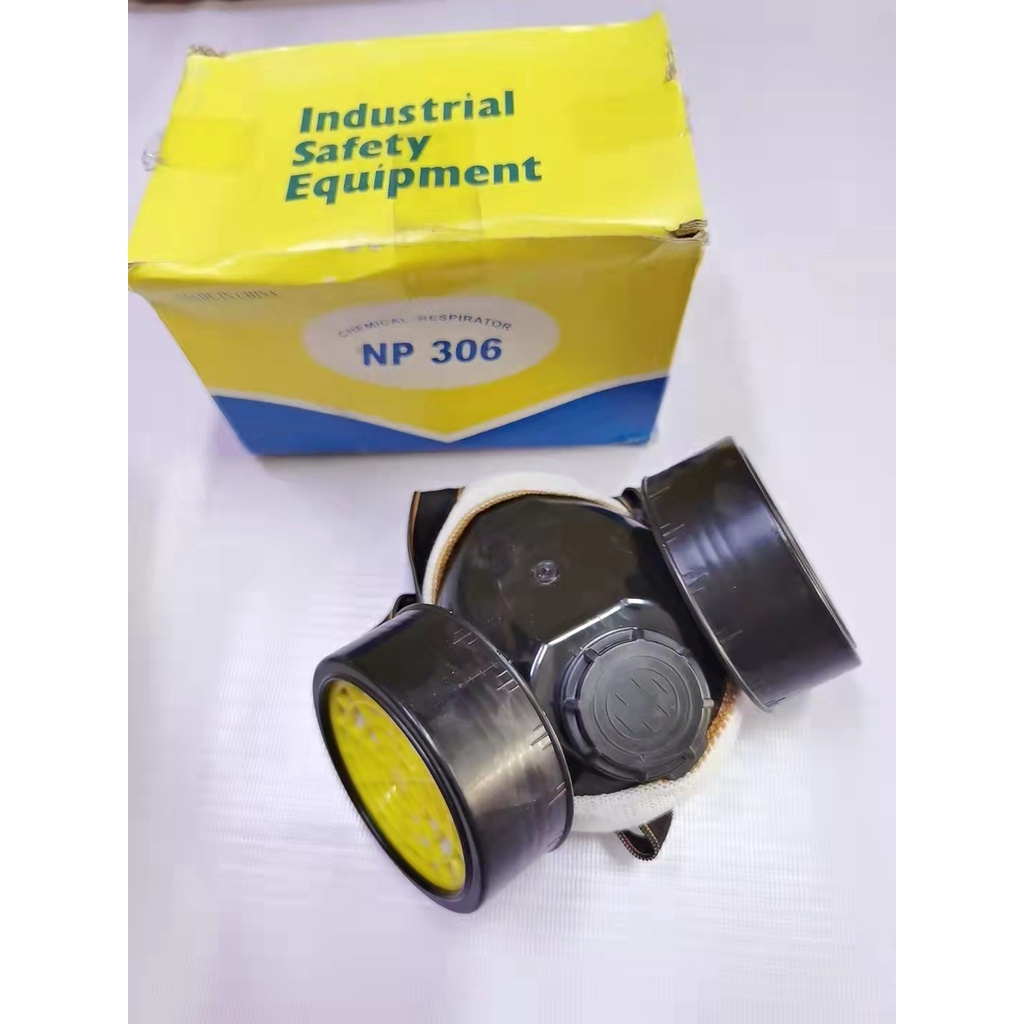 NP306 chemical respirator filter mask | Shopee Philippines