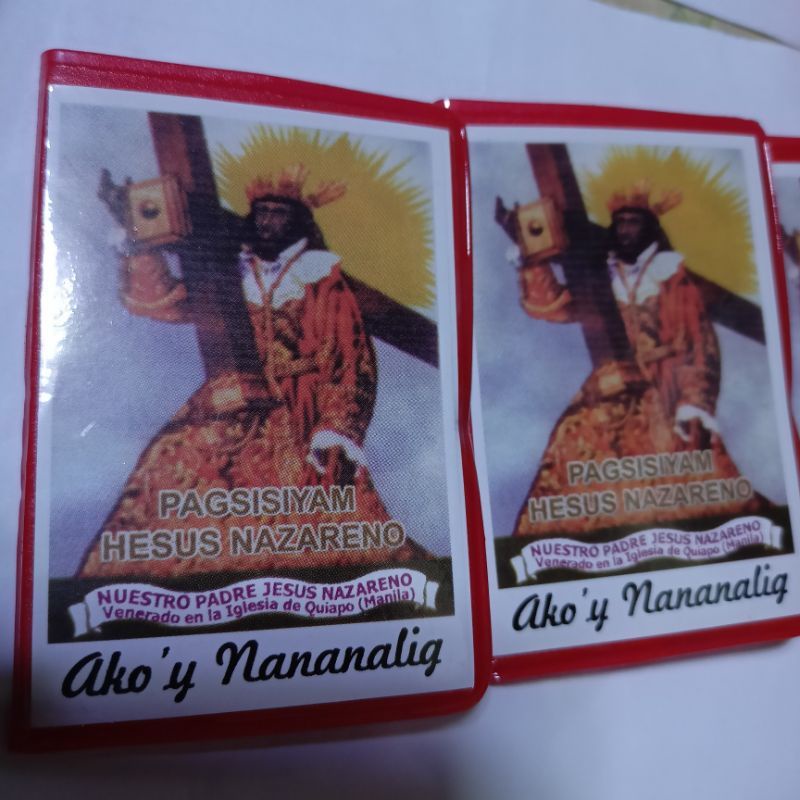 NAZARENO NOVENA TAGALOG or ENGLISH ang pagsisiyam | Shopee Philippines