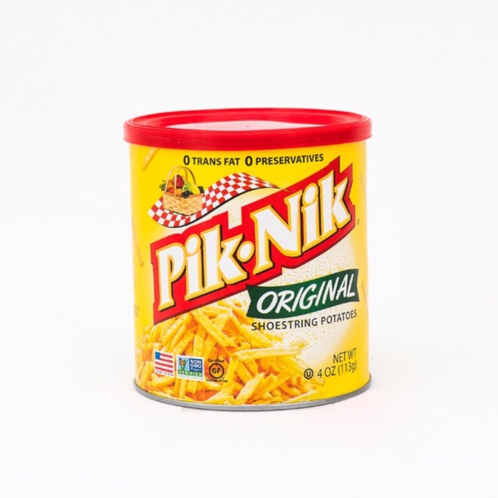 Pik-Nik Shoestrings Original 113g | Shopee Philippines