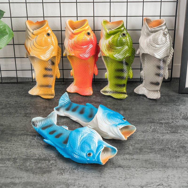 chilala Mga tsinelas ng mga bata, sapatos na pang-cartoon ng isda ... chilala Mga tsinelas ng mga bata, sapatos na pang-cartoon ng isda ...