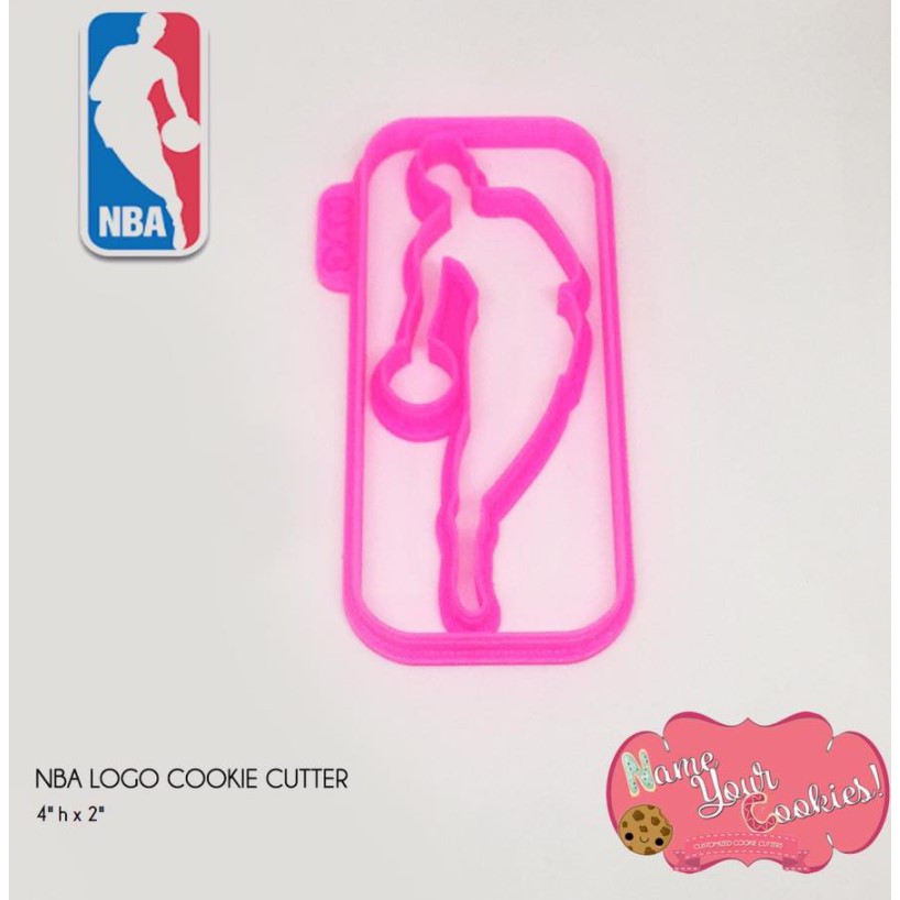 NBA LOGO COOKIE AND CAKE DECORATING CUTTER | Shopee Philippines