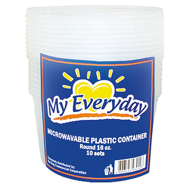 My Everyday Microwavable Container Round 10 Sets | Shopee Philippines