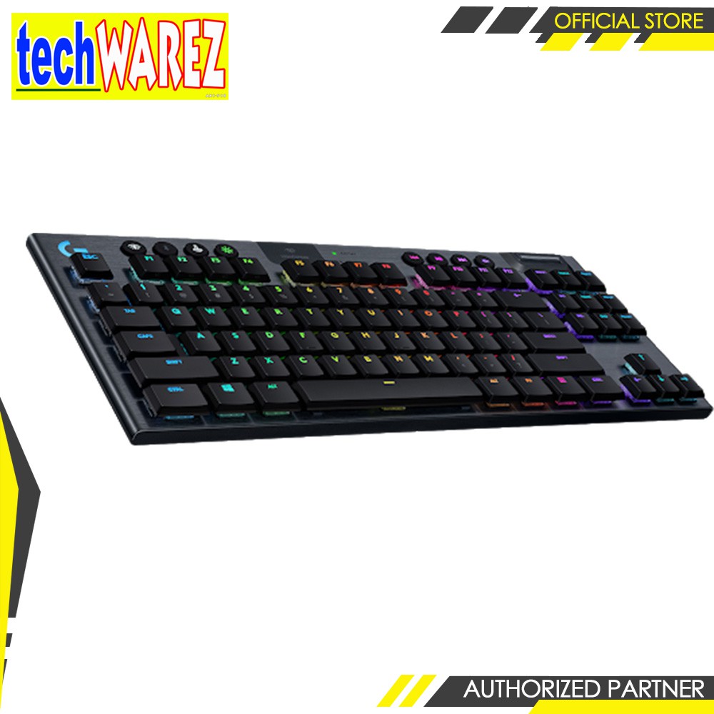 Logitech G913 Lightspeed Wireless TKL Mechanical Keyboard - GL TACTILE ...