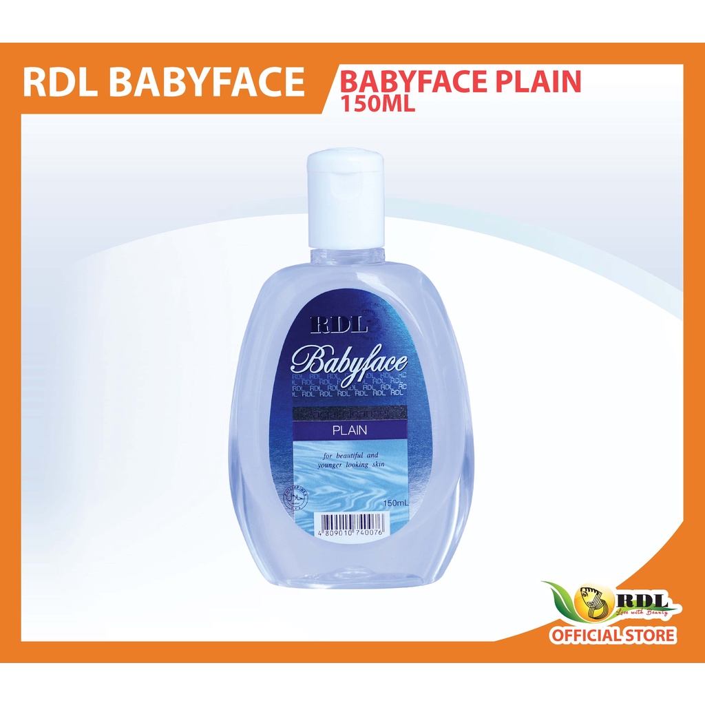 RDL Babyface Facial Cleanser Plain 150ml | Shopee Philippines