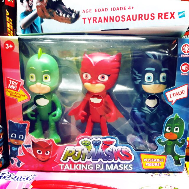 Pj Mask Talking Action Figure Shopee Philippines