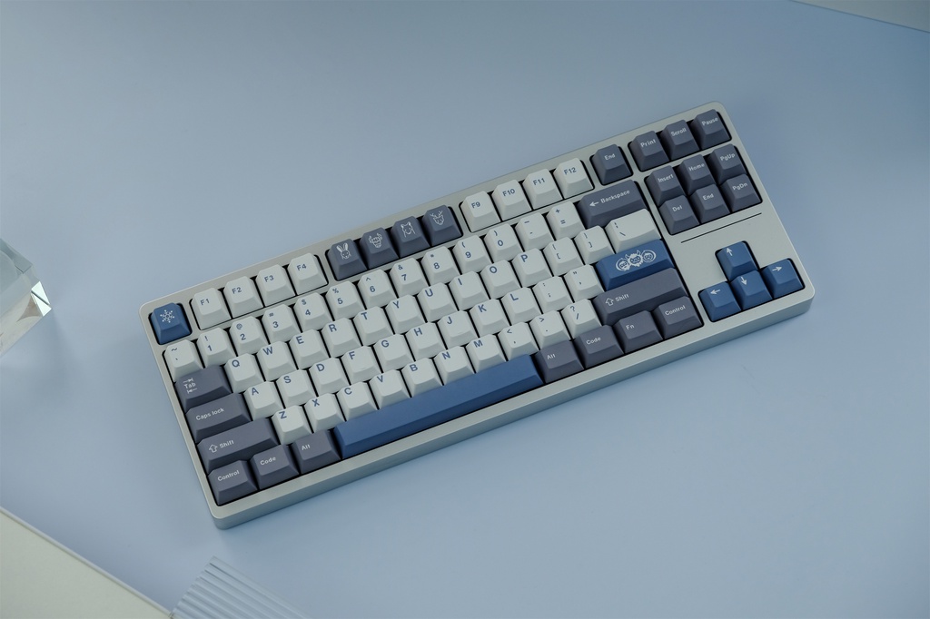 GMK Arctic Circle Keycap, 129 Keys PBT Keycaps Cherry Profile DYE-SUB ...