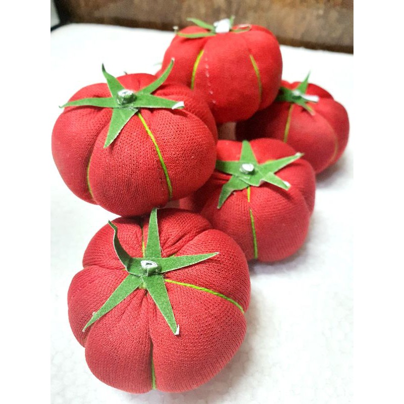 Tomato Pin Cushion 4cm Diameter | Shopee Philippines