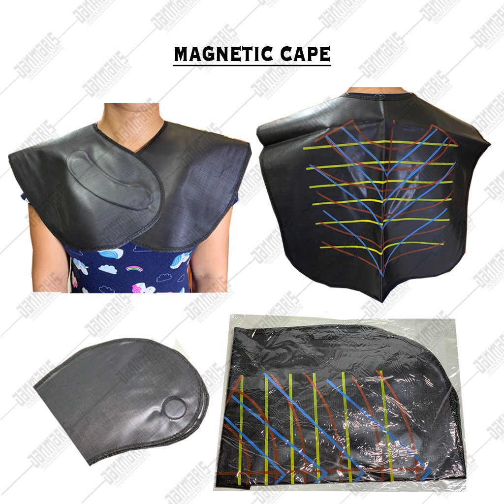 PROFESSIONAL MAGNETIC CAPE SALON FOR HAIR REBONDING (big | Shopee ...