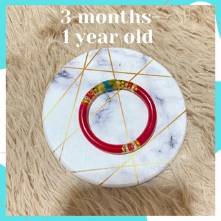 Anti-Usog Bangle Bracelet for Baby and Adult (already blessed infront ...