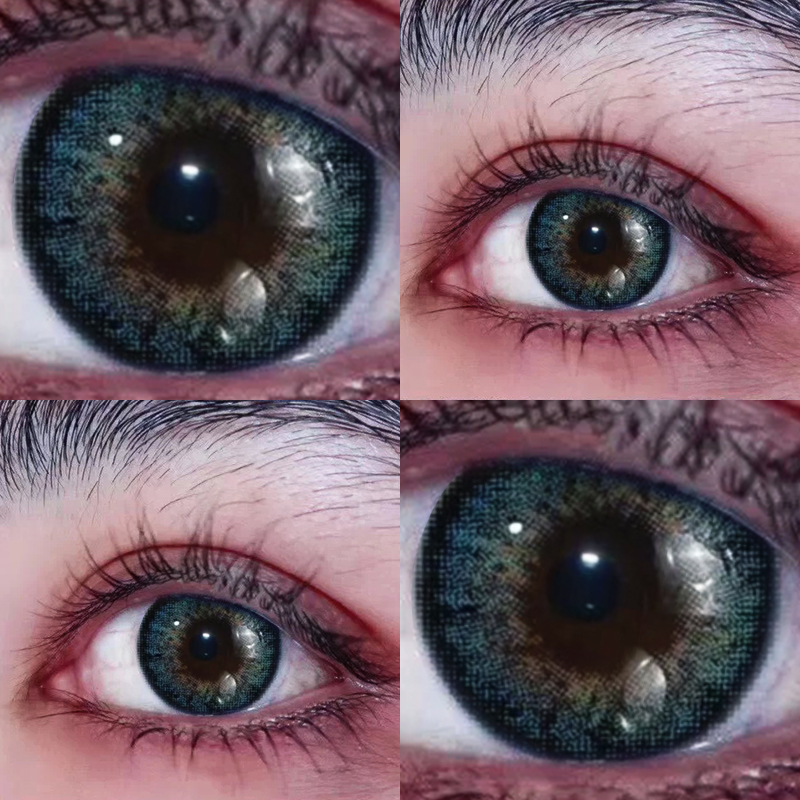 EYESHARE Natural Color Contact Lenses for Eyes Beauty Elves Mirage ...