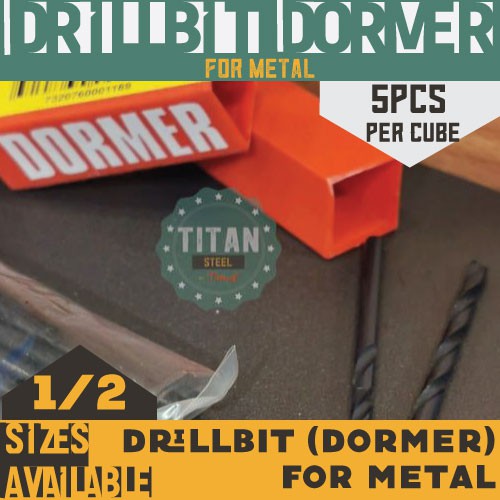 5 pcs (Per Cube) - Drillbit / Drill bit for Metal | Shopee Philippines