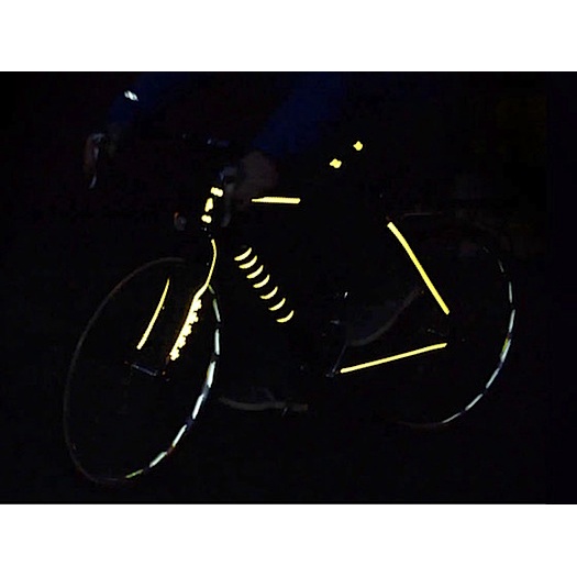 Reflectorized Sticker 4", 6" Inches - width x 20 FT, 50FT- length ...