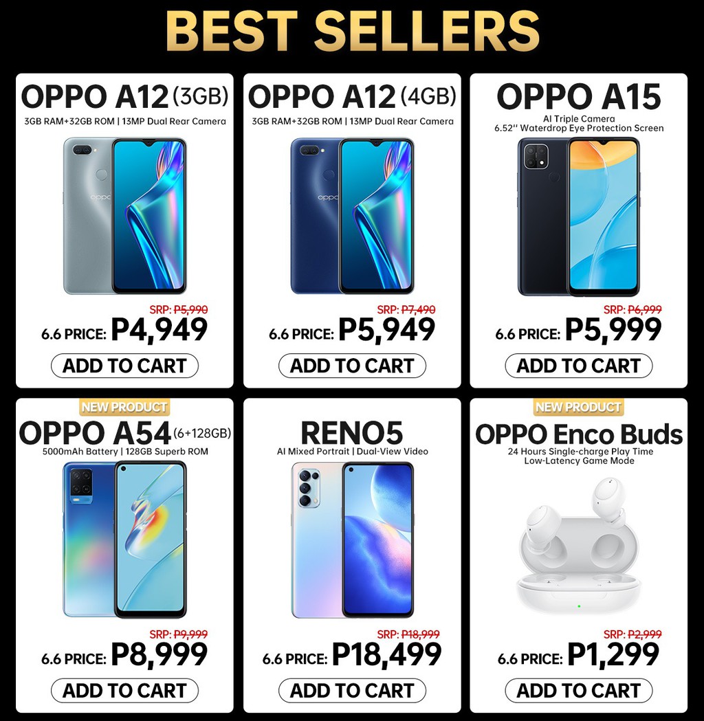 OPPO OFFICIAL STORE, Online Shop | Shopee Philippines