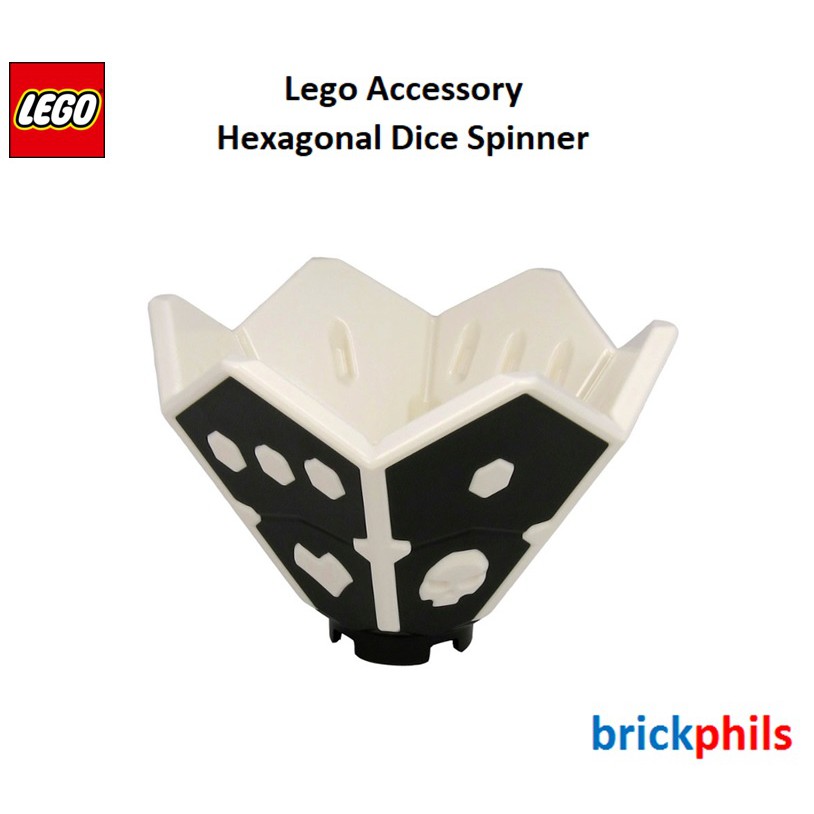 Lego Accessory 66962c01 - Hexagonal Dice Spinner | Shopee Philippines