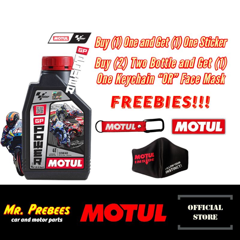 Gp 10w40 Xenum Power Of Technology