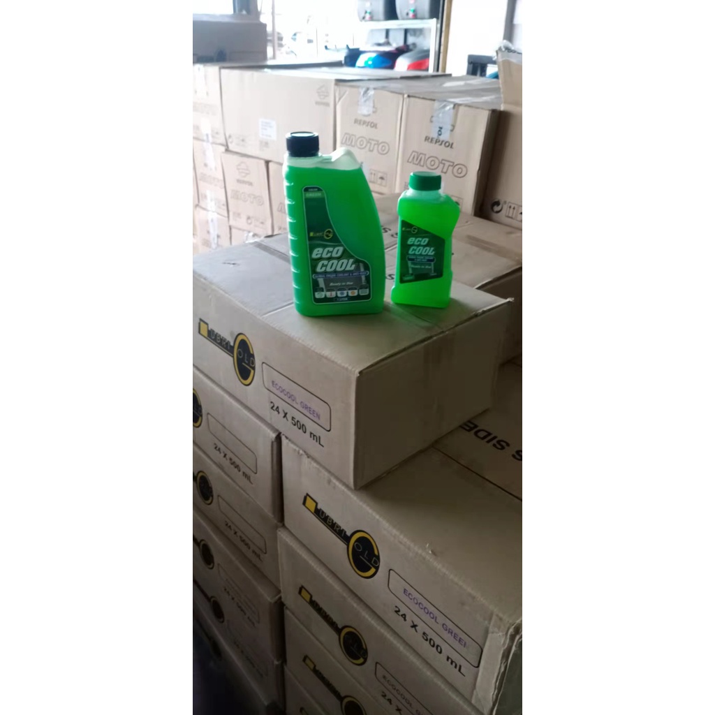 ECO COOL GLOBAL ENGINE COOLANT & ANTI - RUST 500ML / 1 LITER | Shopee ...
