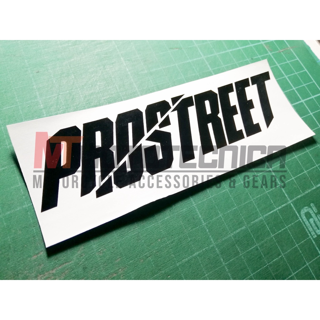 PROSTREET OUTDOOR STICKER | Shopee Philippines